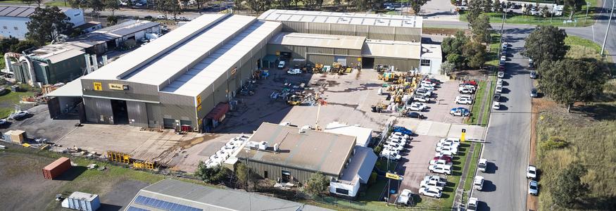 Welcome to WesTrac Mt Thorley | Video | WesTrac